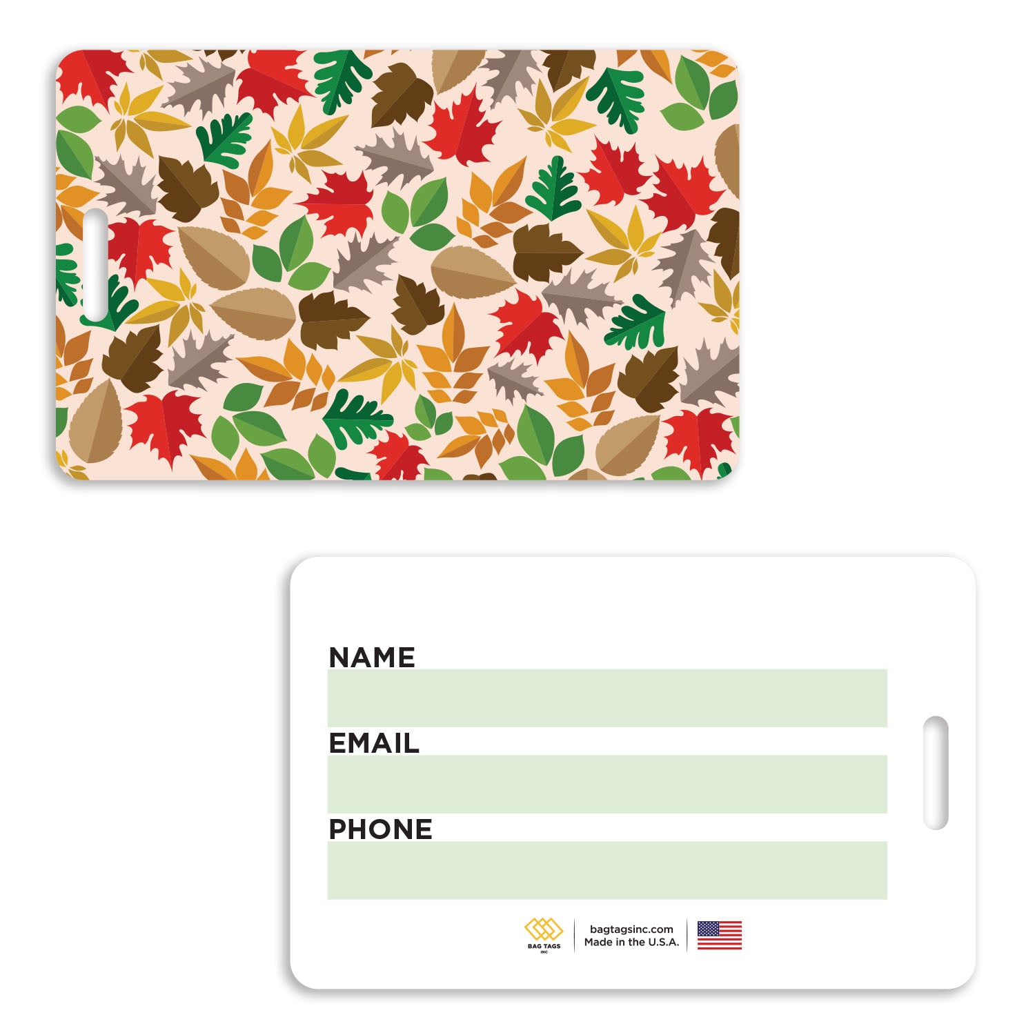 Autumn Leaves – Bag Tags, Inc.