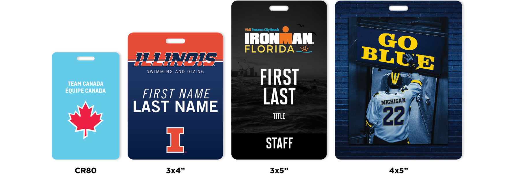 Event Credentials – Bag Tags, Inc.