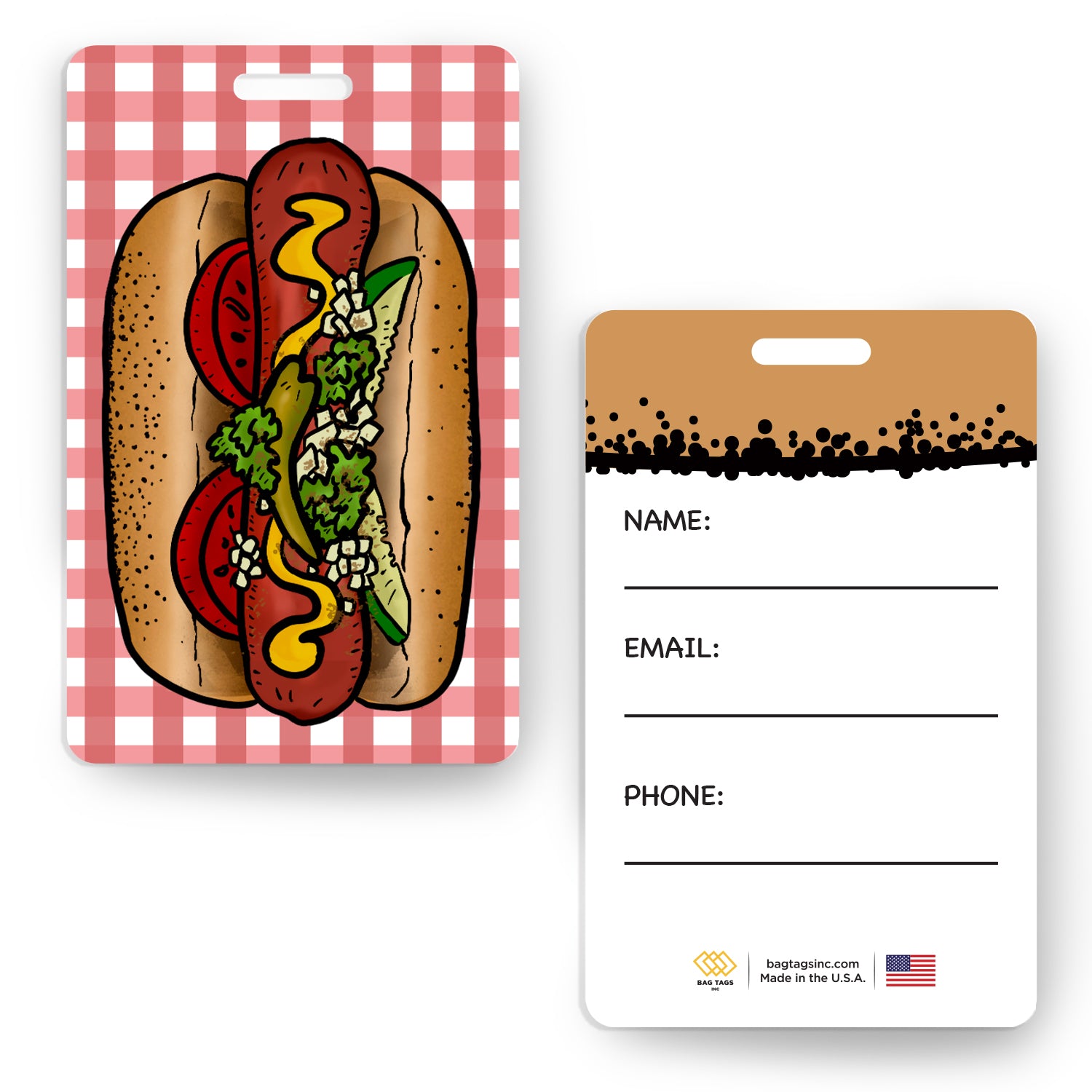 Chicago Dawg – Bag Tags, Inc.